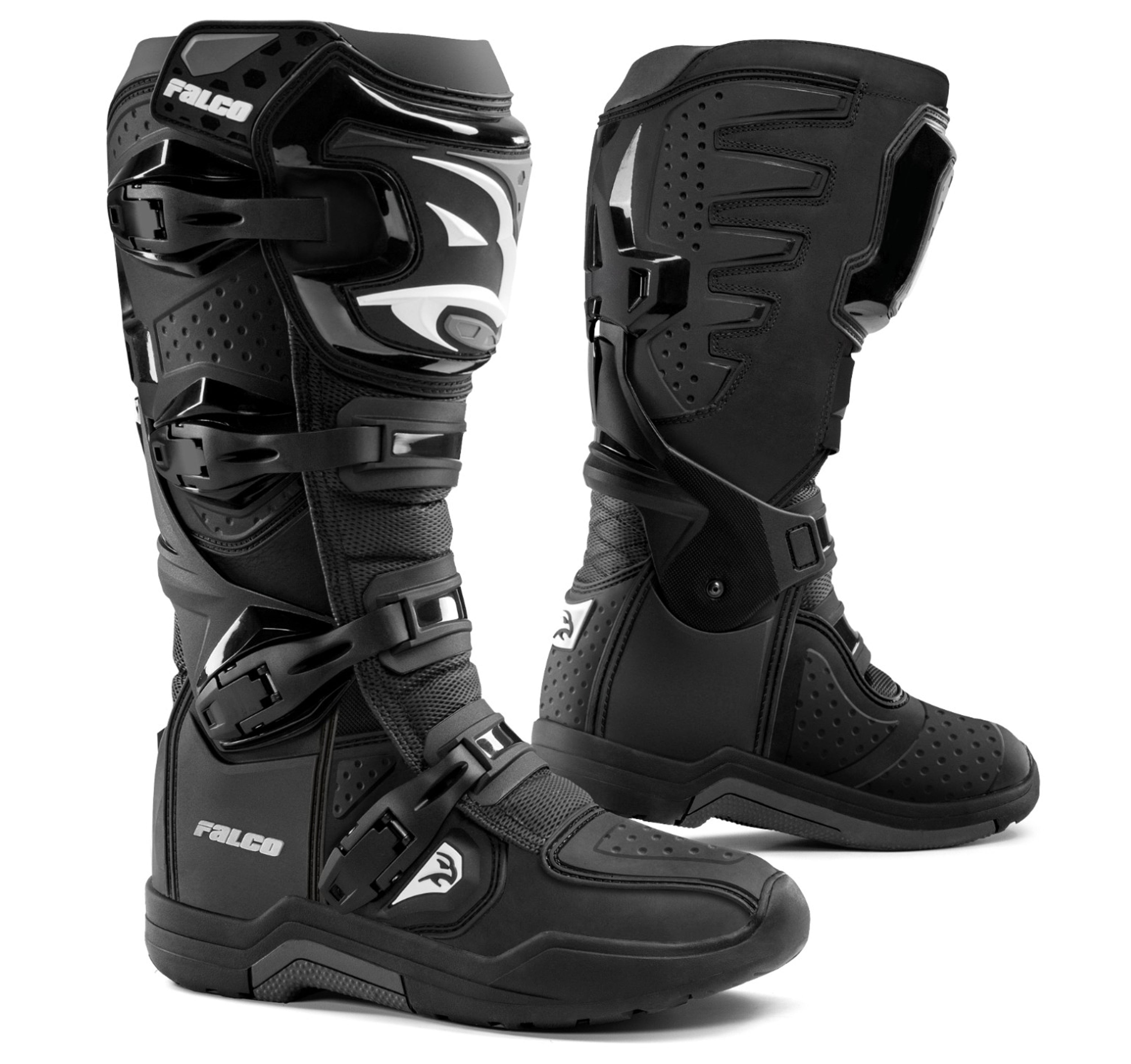 Falco Terrex WP Motorcycle Boots – Falco Boots USA